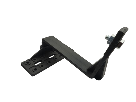 TILE ROOF BRACKET - VERTICAL UPRIGHT - ADJUSTABLE