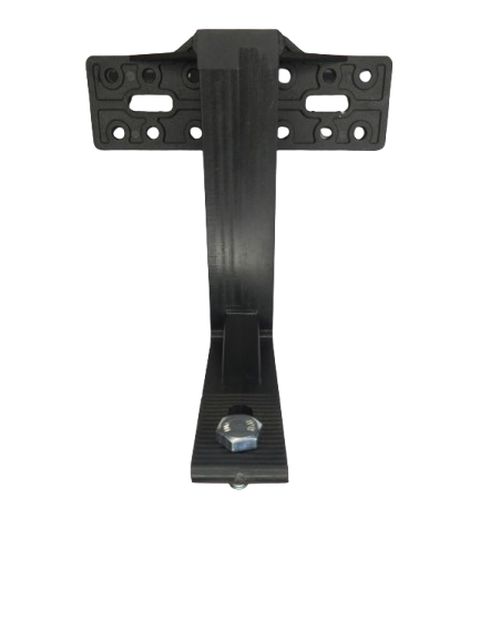TILE ROOF BRACKET - VERTICAL UPRIGHT - ADJUSTABLE